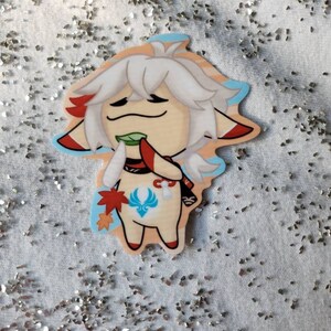 Aranara Genshin Impact Stickers WATERPROOF - Etsy