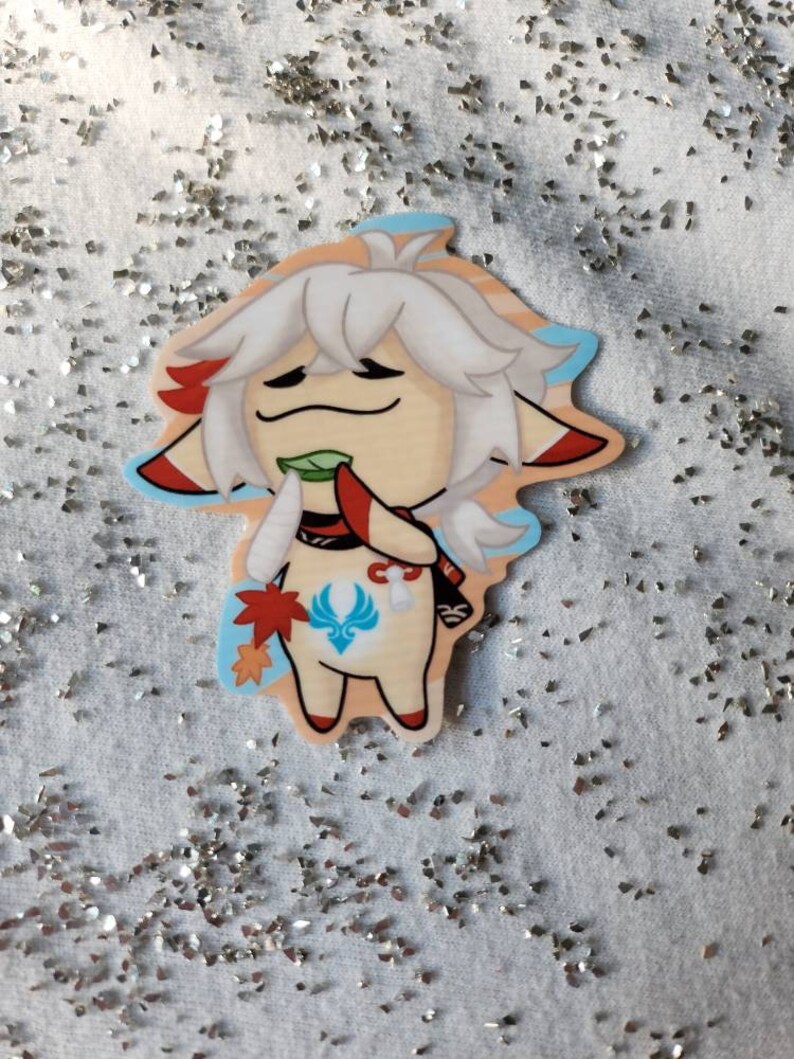 Aranara Genshin Impact Stickers WATERPROOF - Etsy