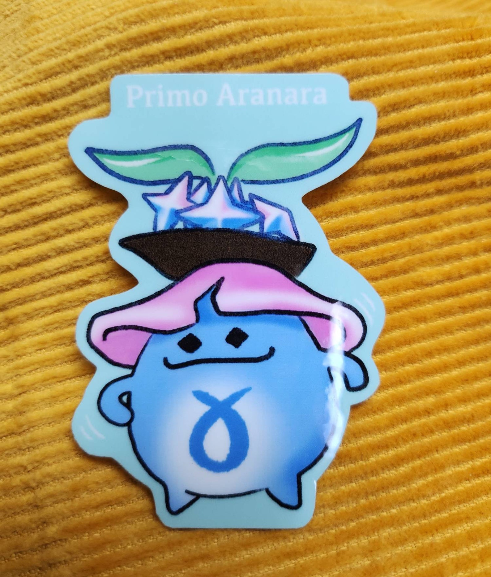 Aranara Genshin Impact Stickers WATERPROOF - Etsy