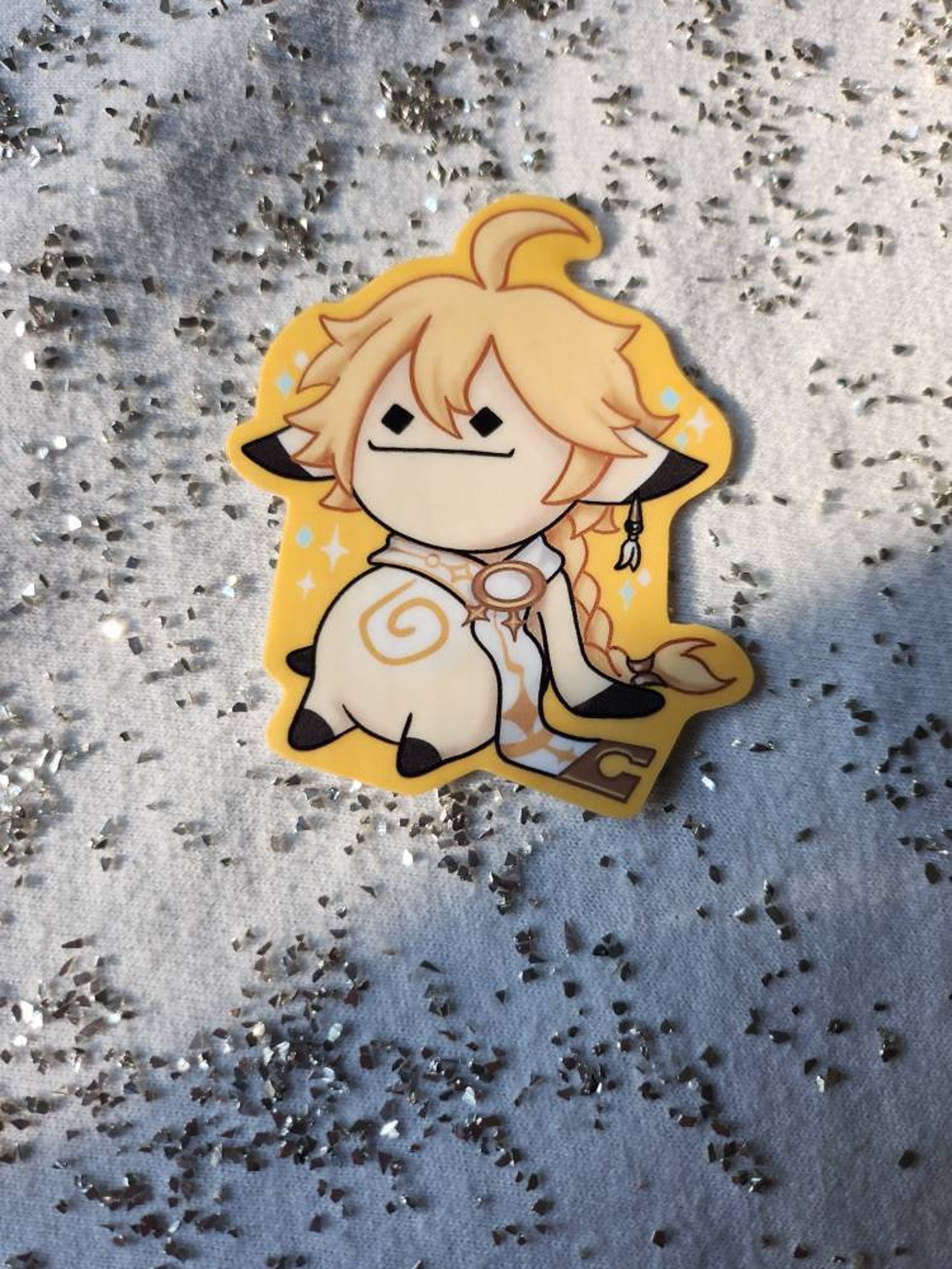 Aranara Genshin Impact Stickers WATERPROOF - Etsy