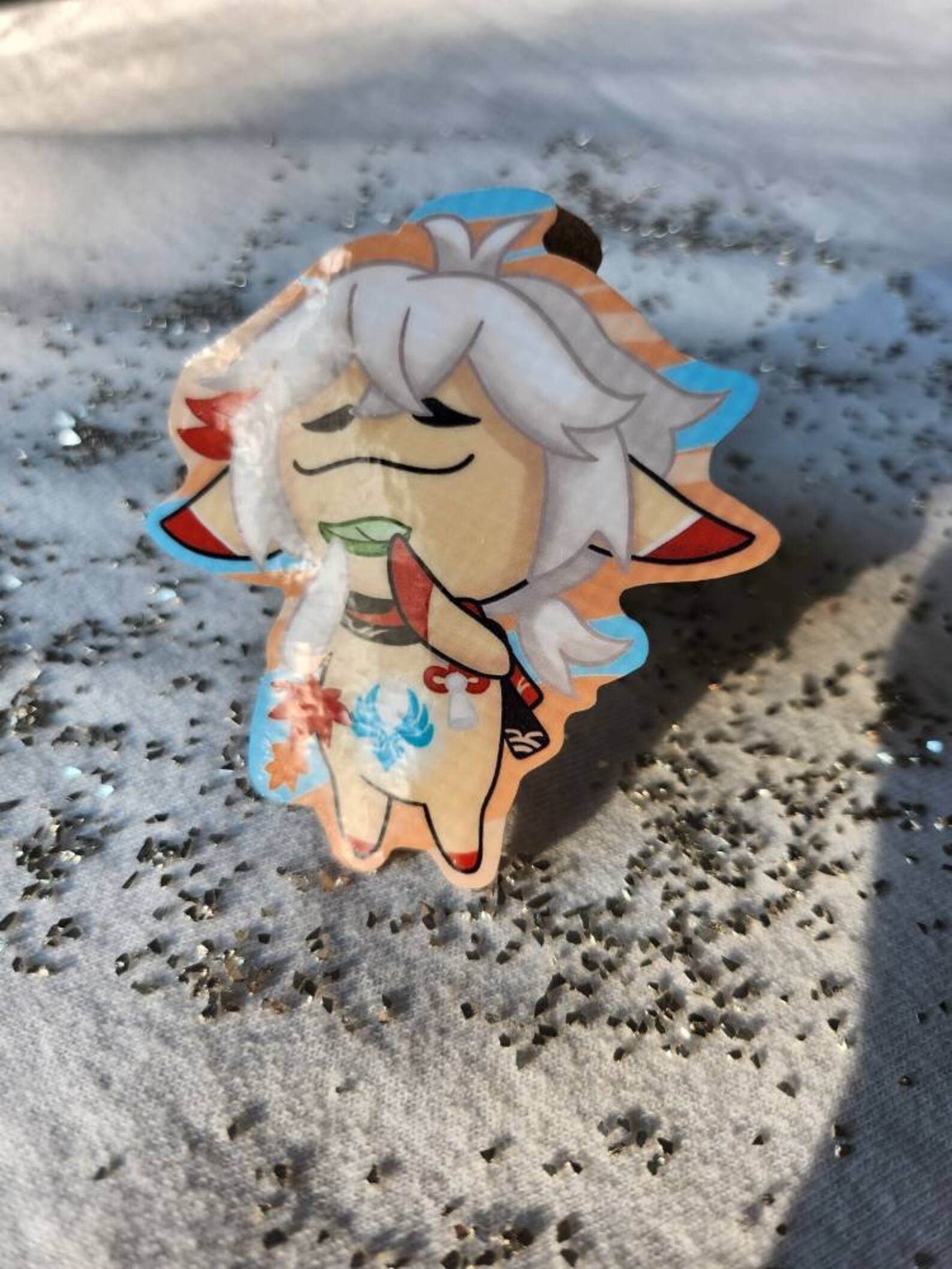 Aranara Genshin Impact Stickers WATERPROOF - Etsy