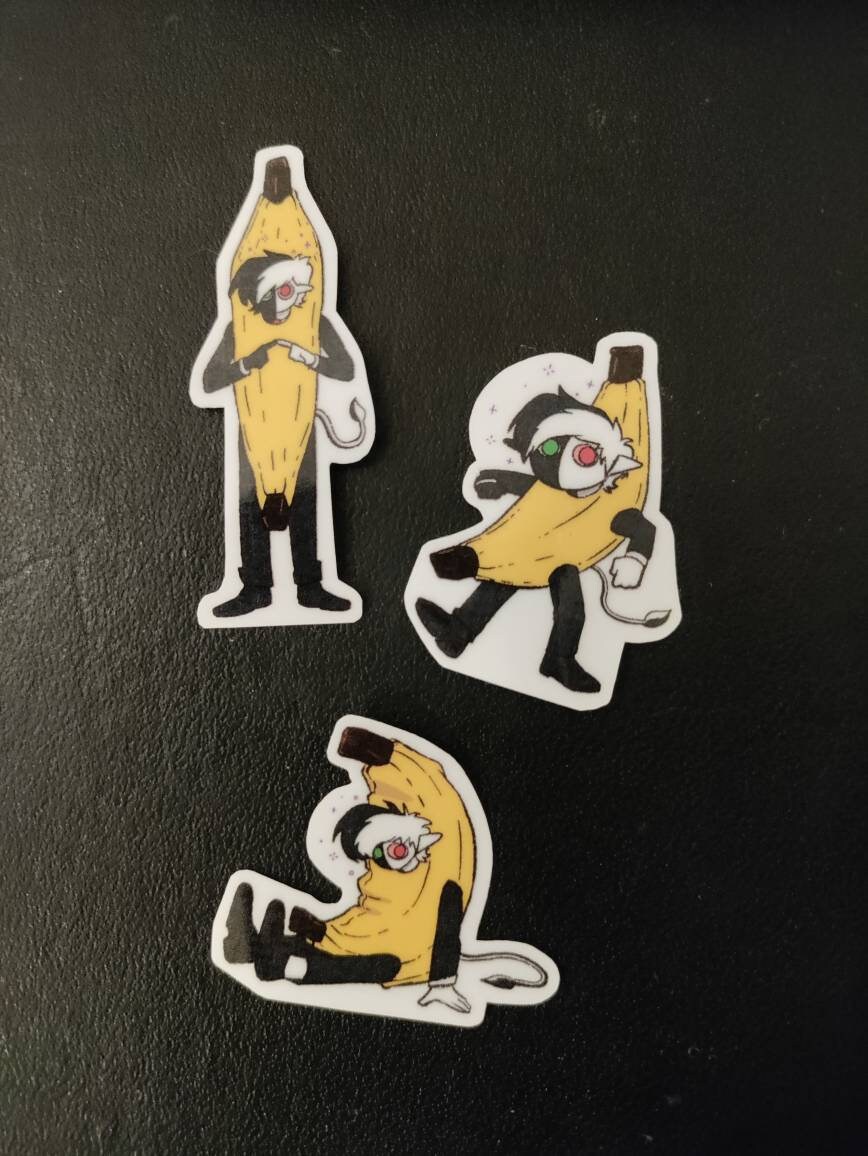 Bananaboo Ranboo Sticker Packdsmp WATERPROOF - Etsy