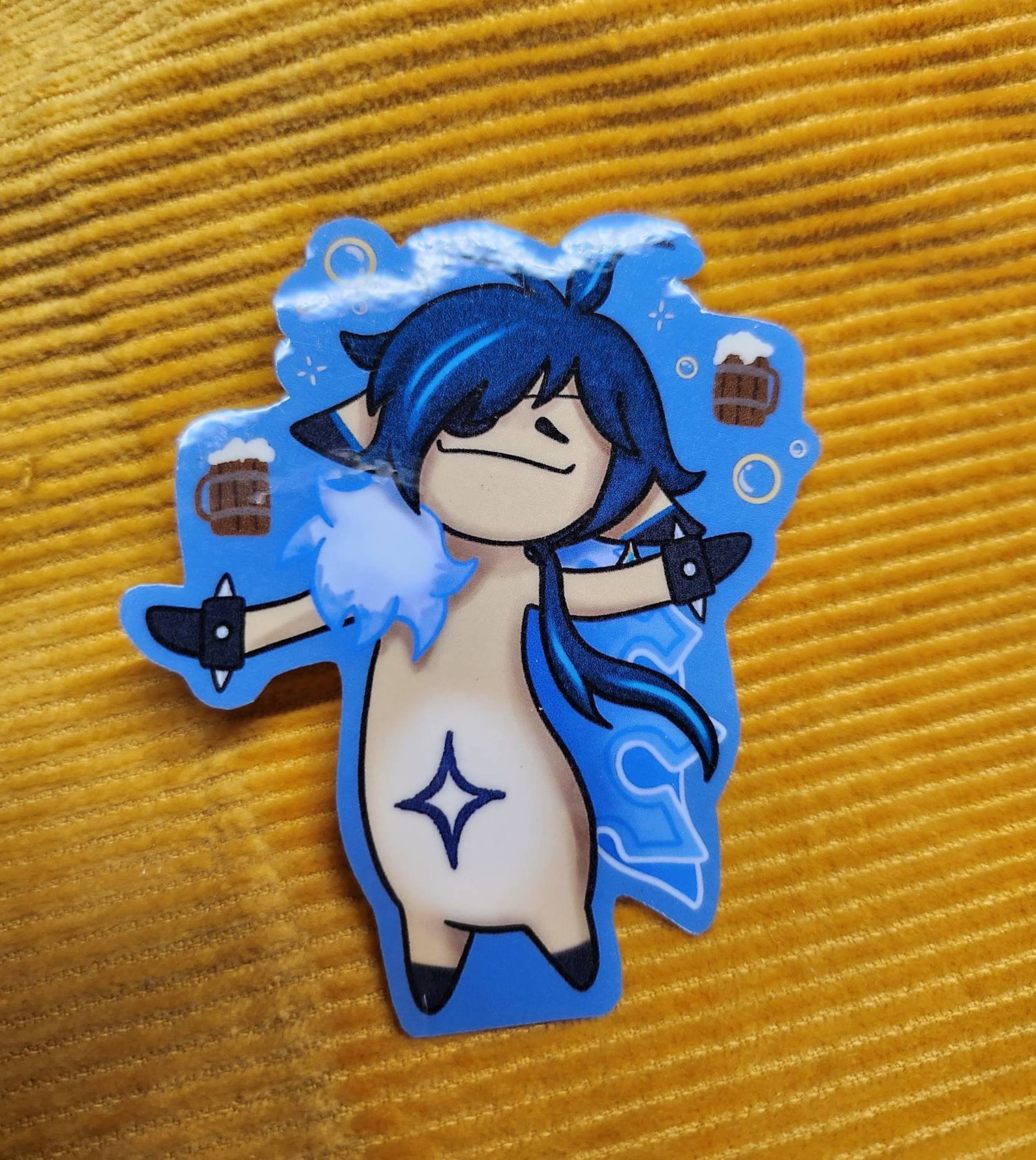 Aranara Genshin Impact Stickers WATERPROOF - Etsy