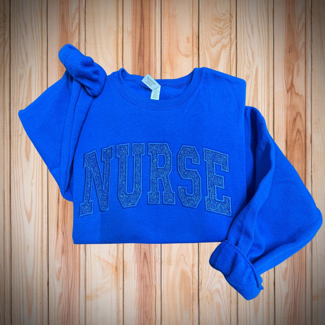 Nurse Sweater, RN Glitter Sweater, RN Sweatshirt, Custom Nurse, Nurse ...