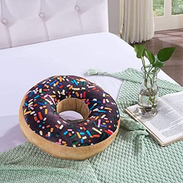 Donut Pillow - Etsy