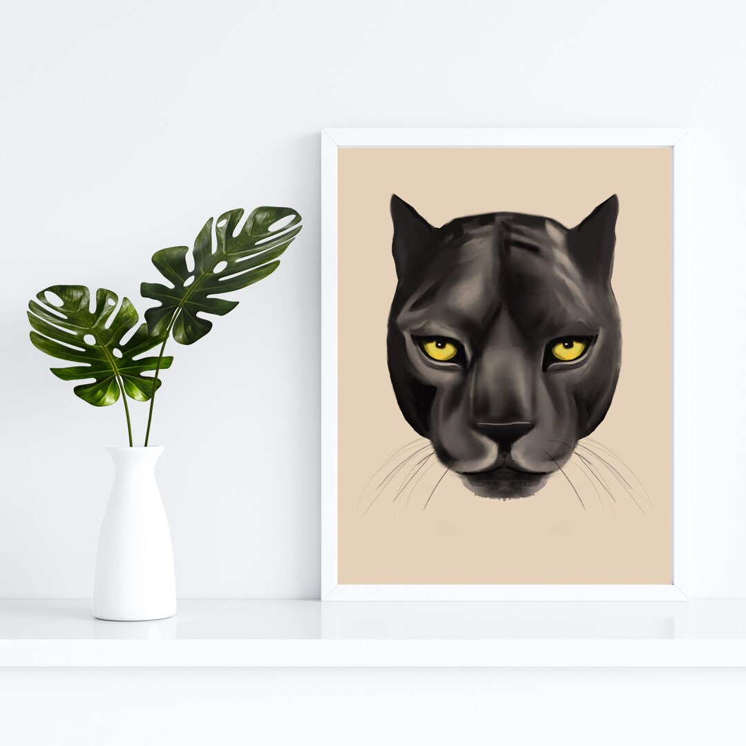 Panther Guardian - Digital Download - Etsy