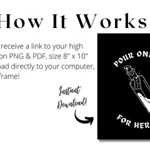 Pour One Out for Her 20s Bar Sign | 30th Birthday Printable Bar Sign ...