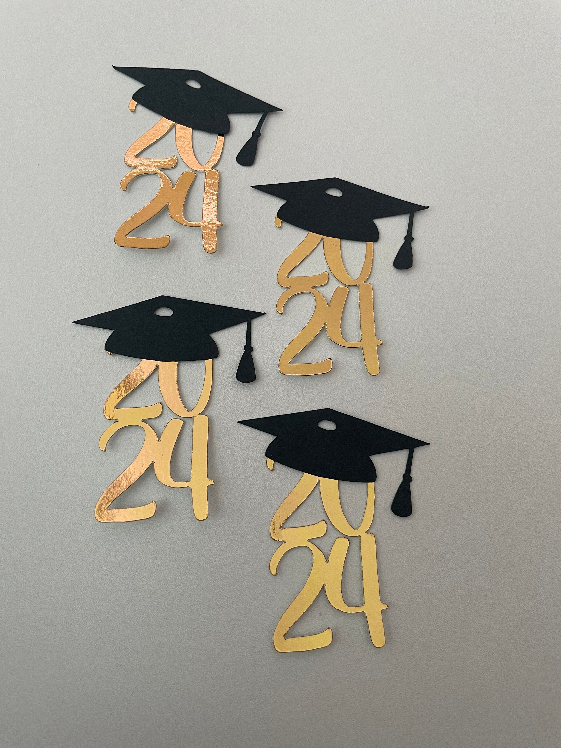Graduation 2024 Cupcake Toppers, Cake Toppers, Cupcake Decorations ...