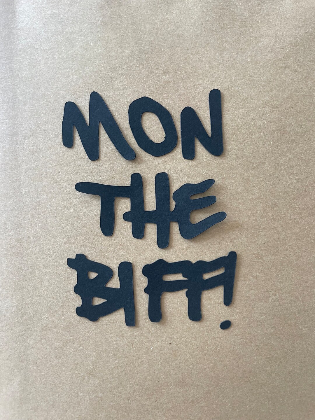 Bento Cake Topper Mon the Biff Cake Toppers Custom Cake - Etsy