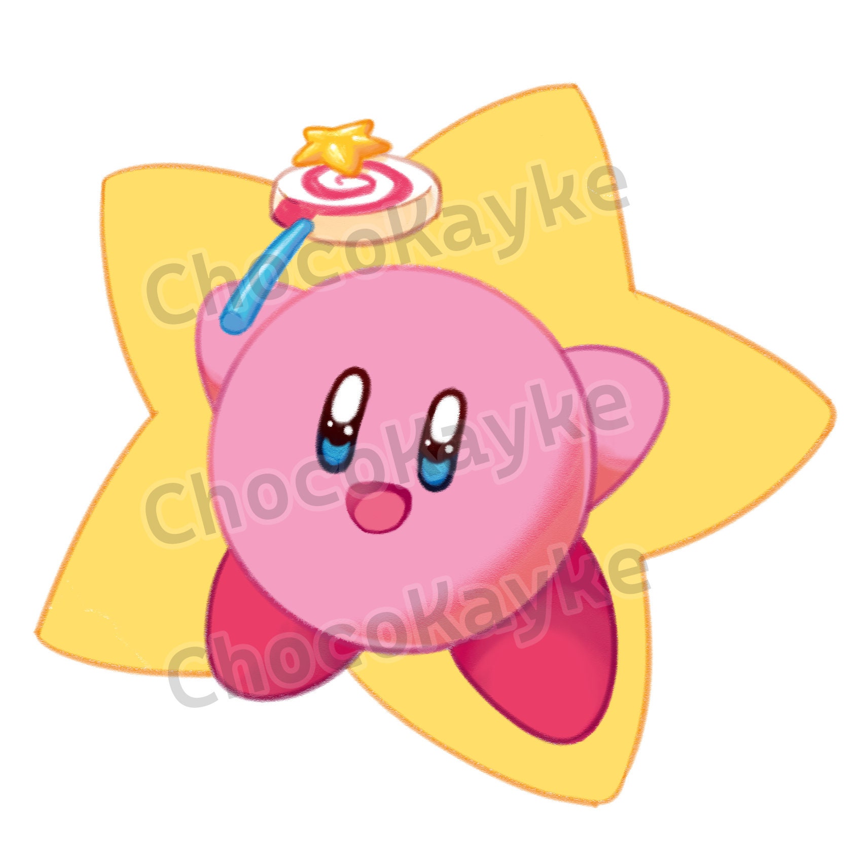 Nintendo 3in Stickers - Bowser Jr, Autism Creature Link, Kirby, PMD ...
