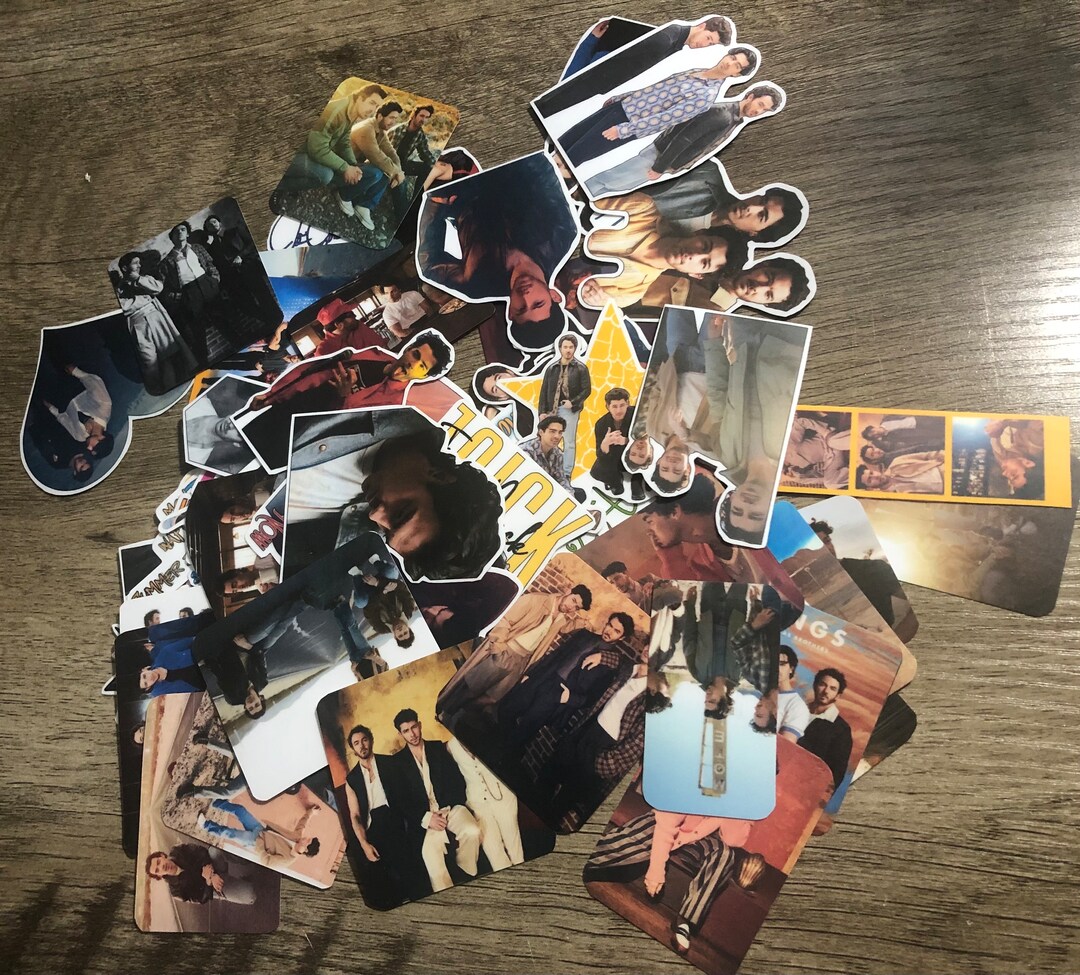 Jonas Bros THE ALBUM Era Matte Stickers Pack // Jobros // Music ...
