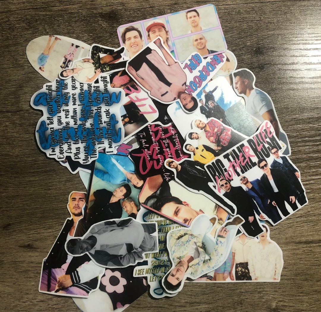 Big Time Rush Stickers: Another Life Album, Waterproof Matte Vinyl - Etsy