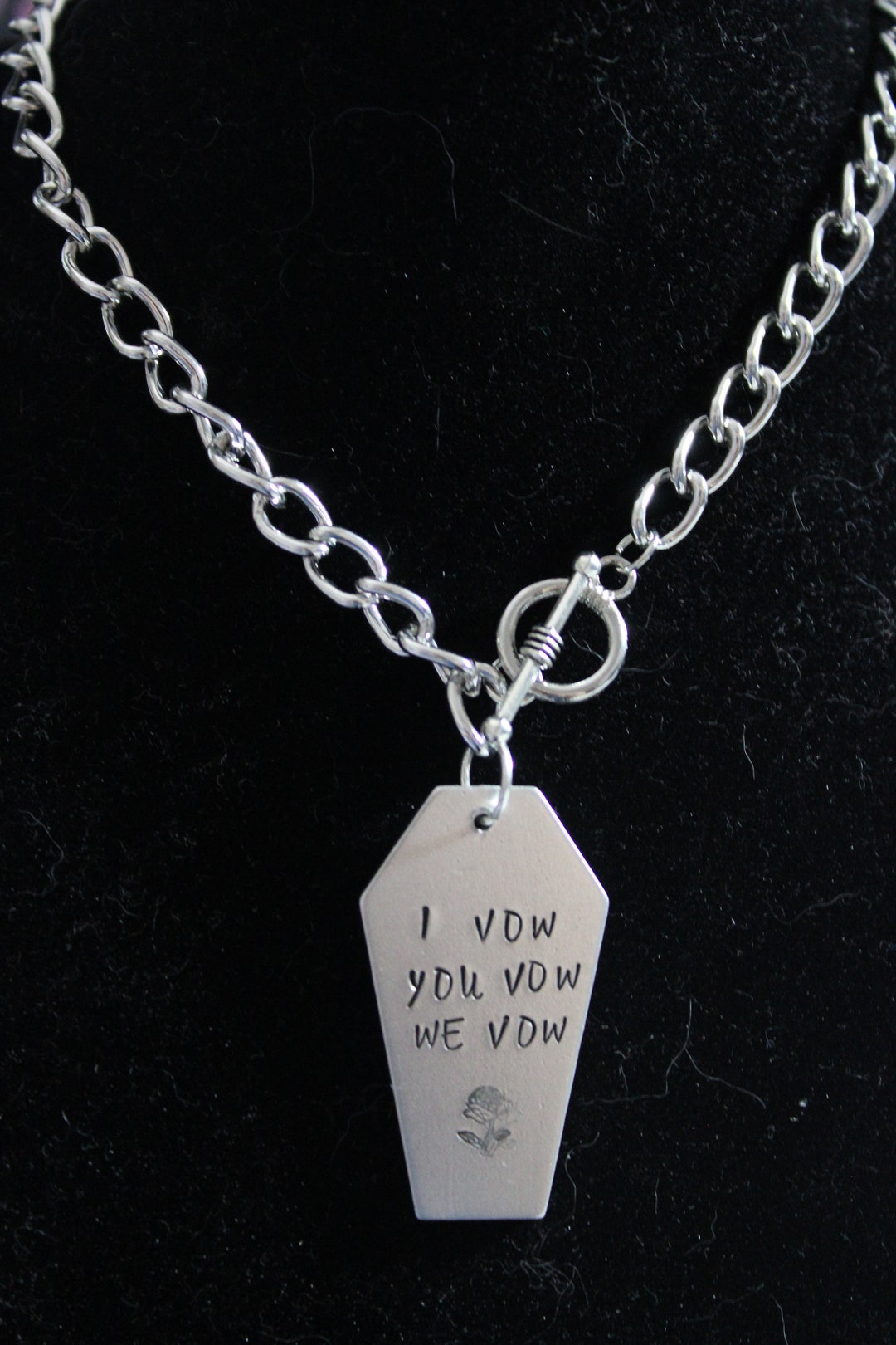 I Vow. You Vow. We Vow. // the Lords Series Inspired Choker // Bookish ...