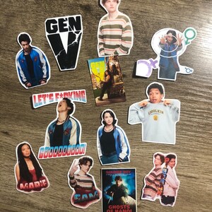 Genv Matte Stickers Pack // the Boys // Tv Show // Assorted Stickers ...
