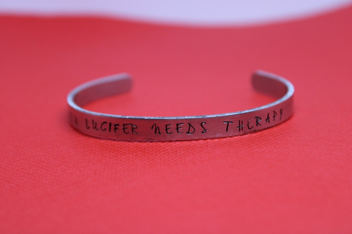 Lucifer TV Show Therapy Lucifer | Etsy