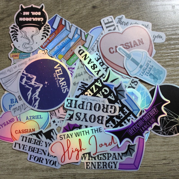 Acotar Stickers - Etsy