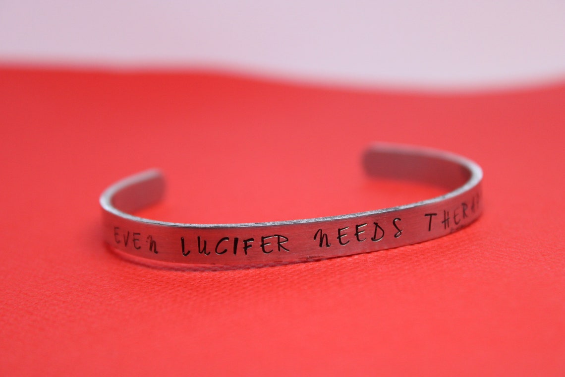 Lucifer TV Show Therapy Lucifer | Etsy