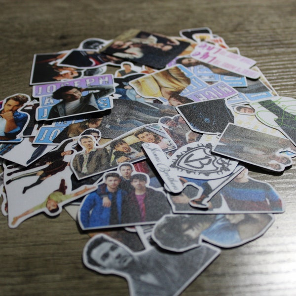 Jonas Brothers Stickers - Etsy