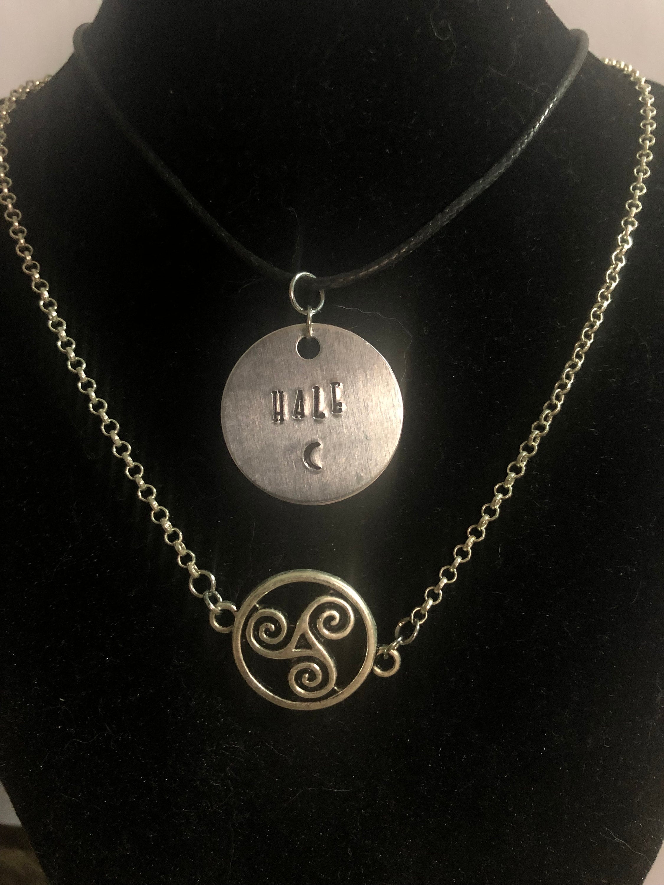 Derek Hale Tattoo Necklace