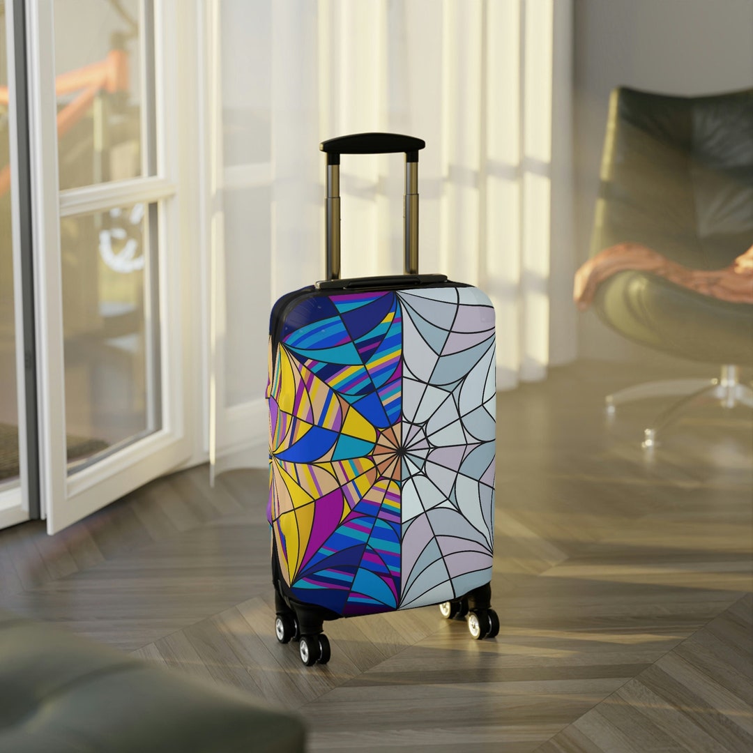 Luggage Cover Wednesday Addams and Enid's Nevermore Academy Window - Etsy