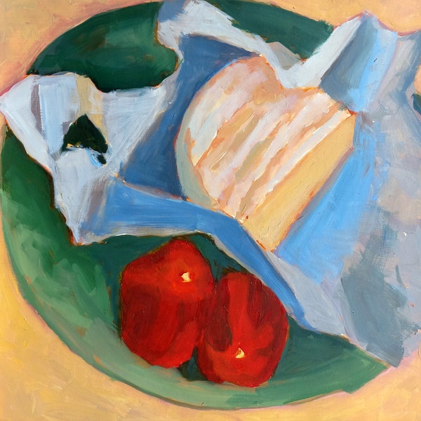 Abstract Food Art - Etsy