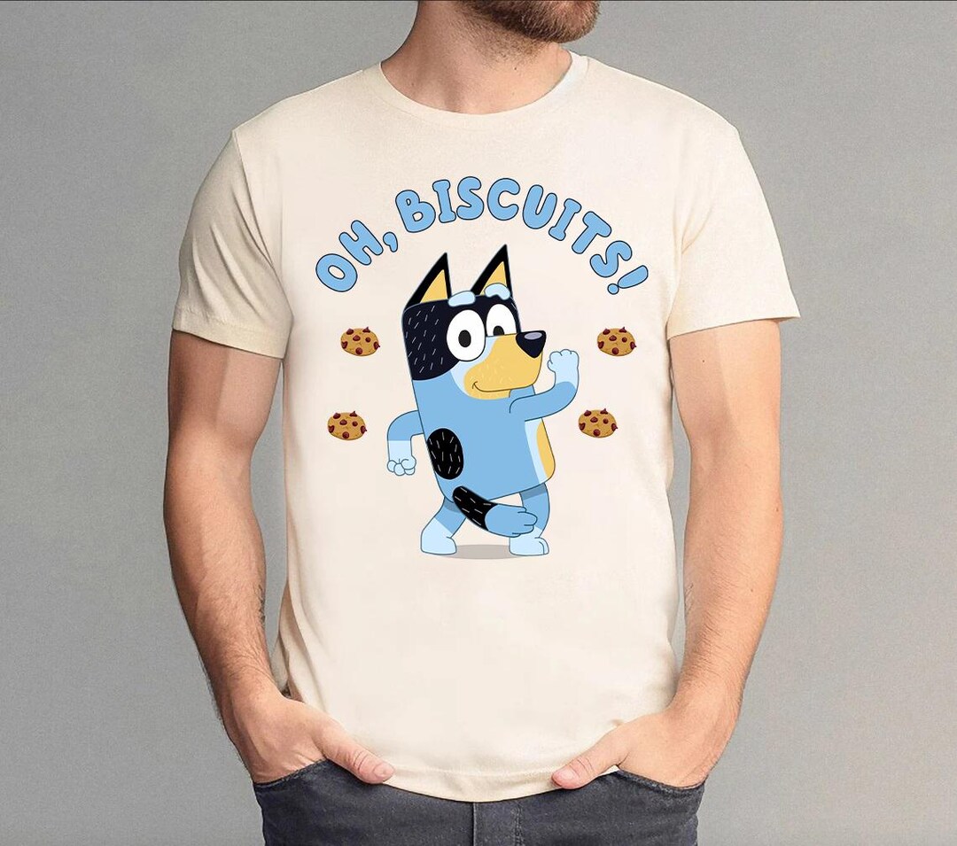 Oh Biscuits Bluey PNG, Bluey Fathers Day Png, Bluey Oh Biscuits, Daddy ...