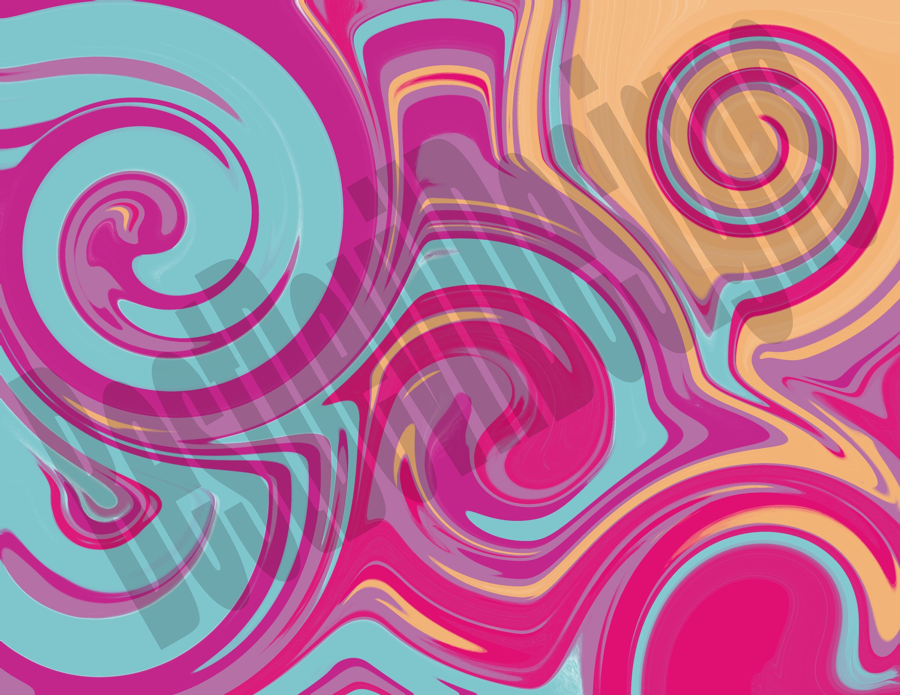 Pink Swirl Designs Png