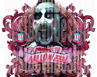 Captain Spaulding PNG Digital Download - Etsy