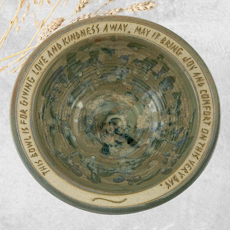 Pass Around Gift Handmade Pottery Bowls Giving Thanks Bowl Family ...