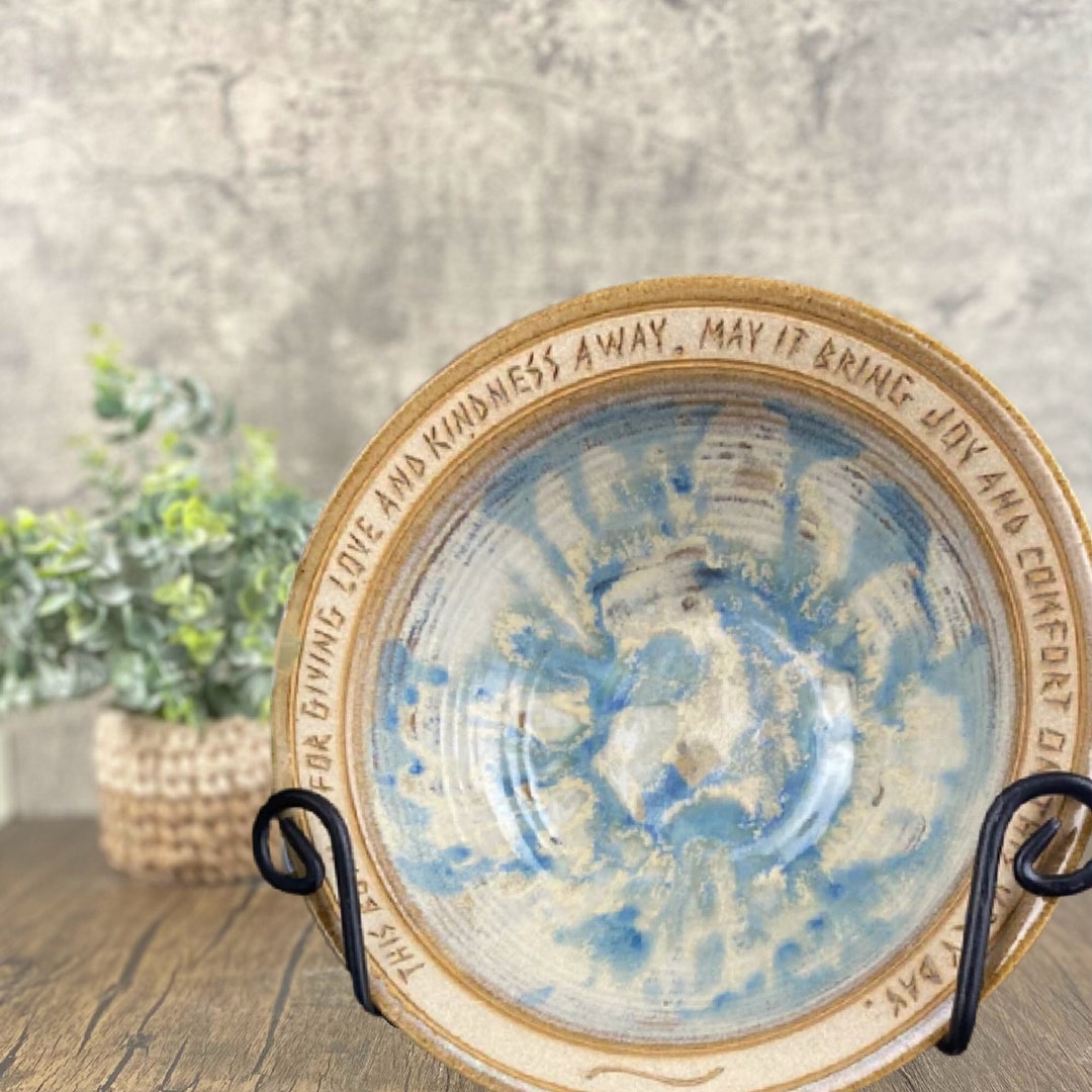 Pass Around Gift Handmade Pottery Bowls Giving Thanks Bowl Family ...