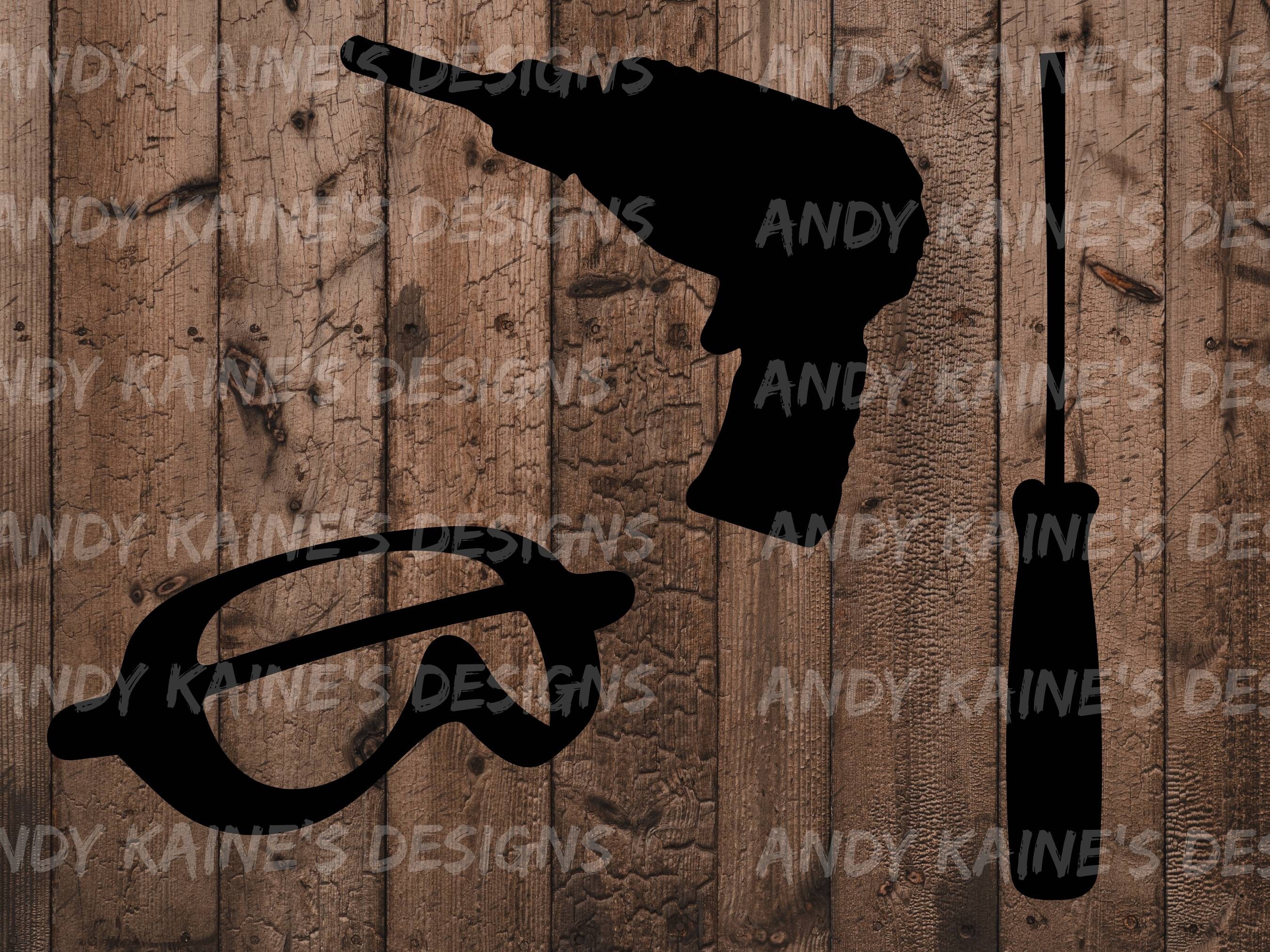 25 Tools SVG Files Tool Svg Dxf Png Pdf Ai Psd Eps Bundle - Etsy