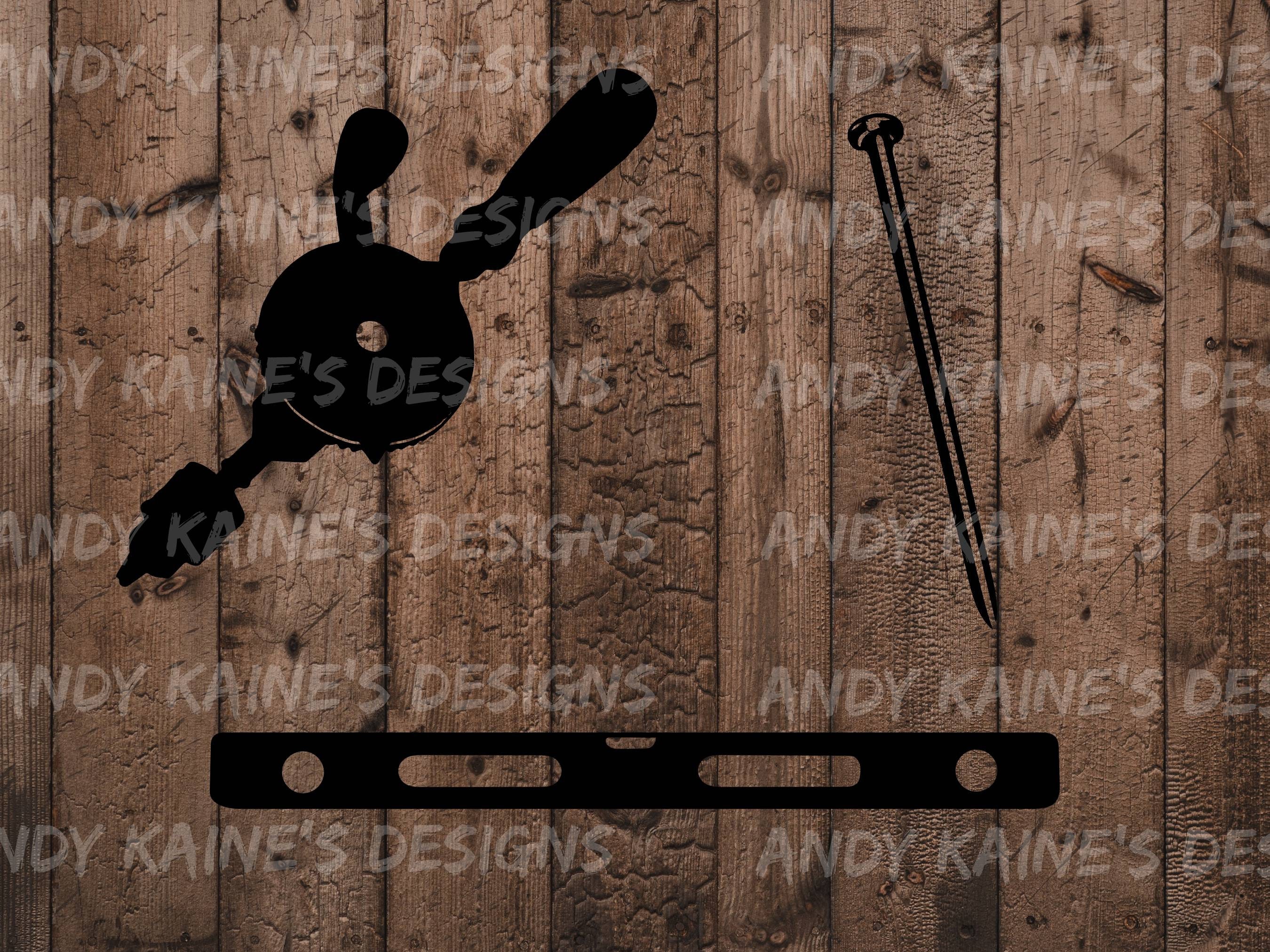 25 Tools SVG Files Tool Svg Dxf Png Pdf Ai Psd Eps Bundle - Etsy