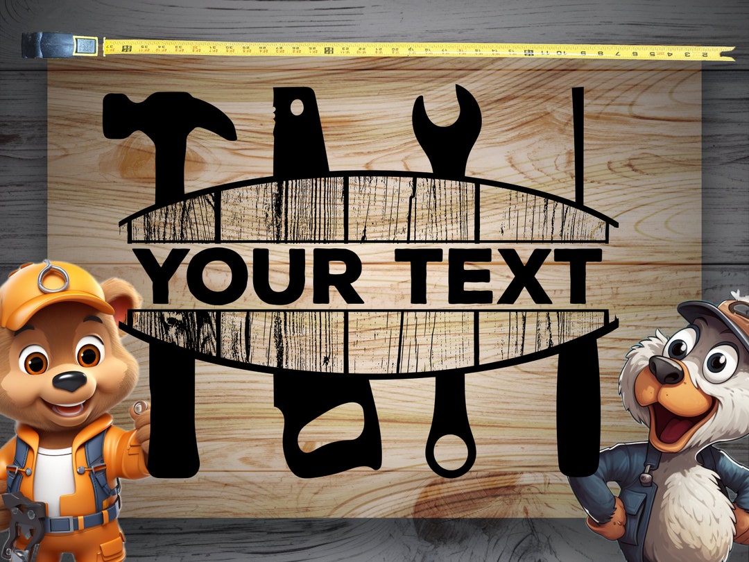 1 Carpenter Sign SVG Files Tool Svg Dxf Png Pdf Ai Psd Eps - Etsy