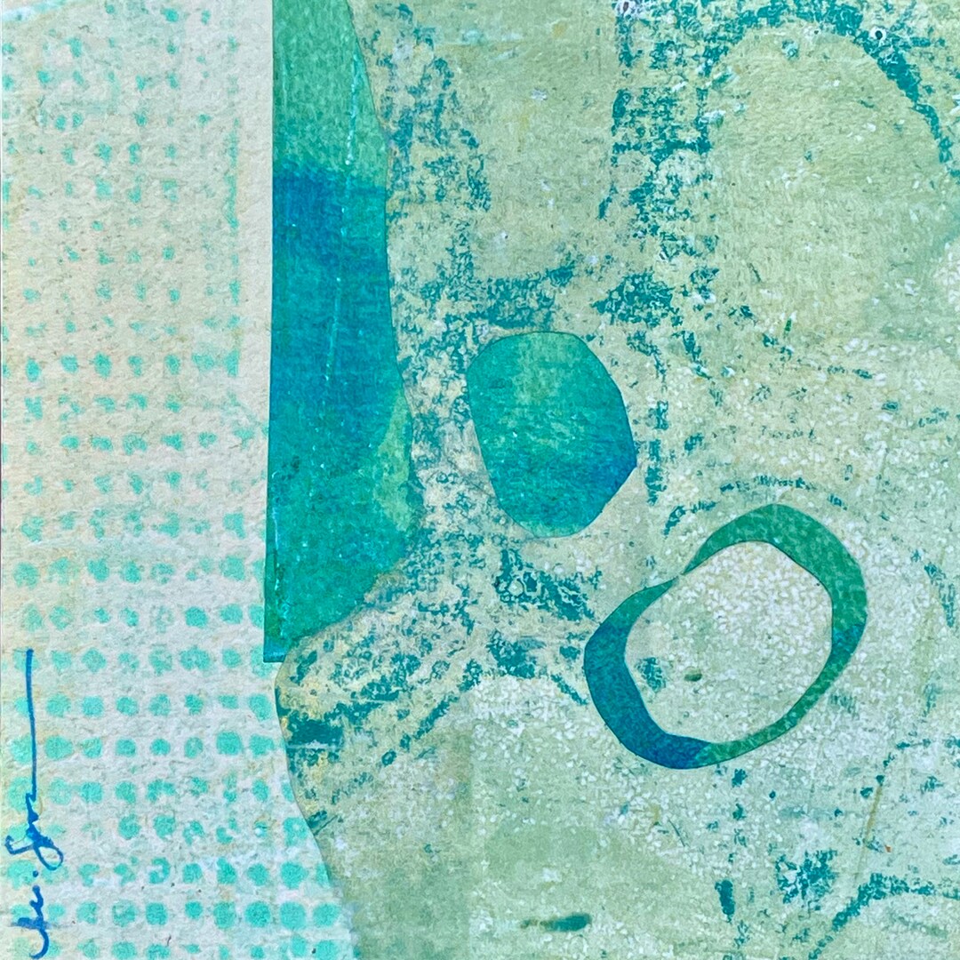 Original Abstract Painting, Blue Teal Art, Modern Artwork, Art Gift - Etsy