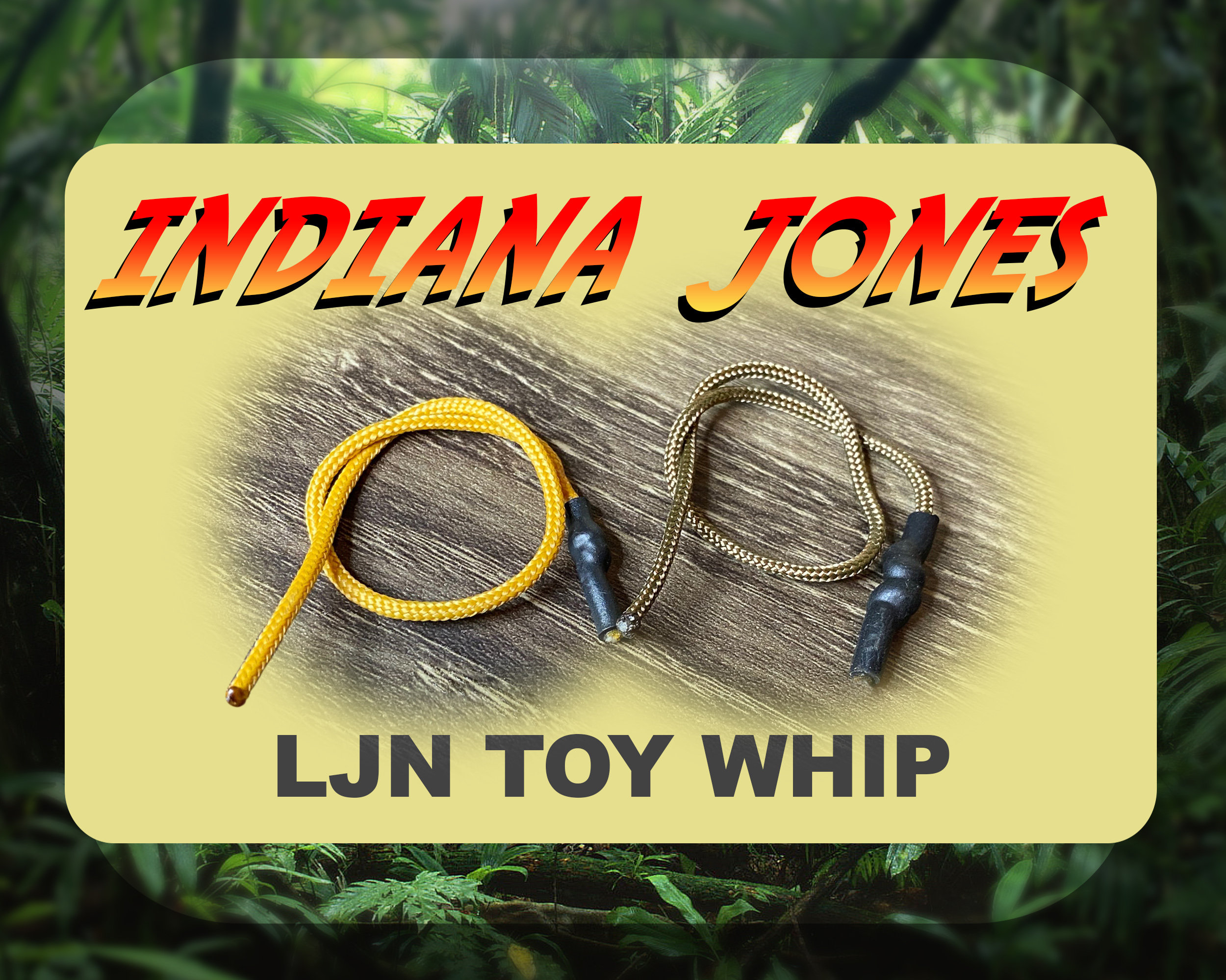 Indiana Jones Whip Toy