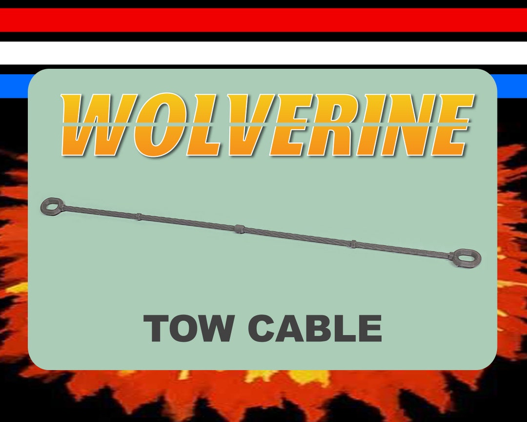 GI Joe Wolverine Custom Tow Cable - Etsy