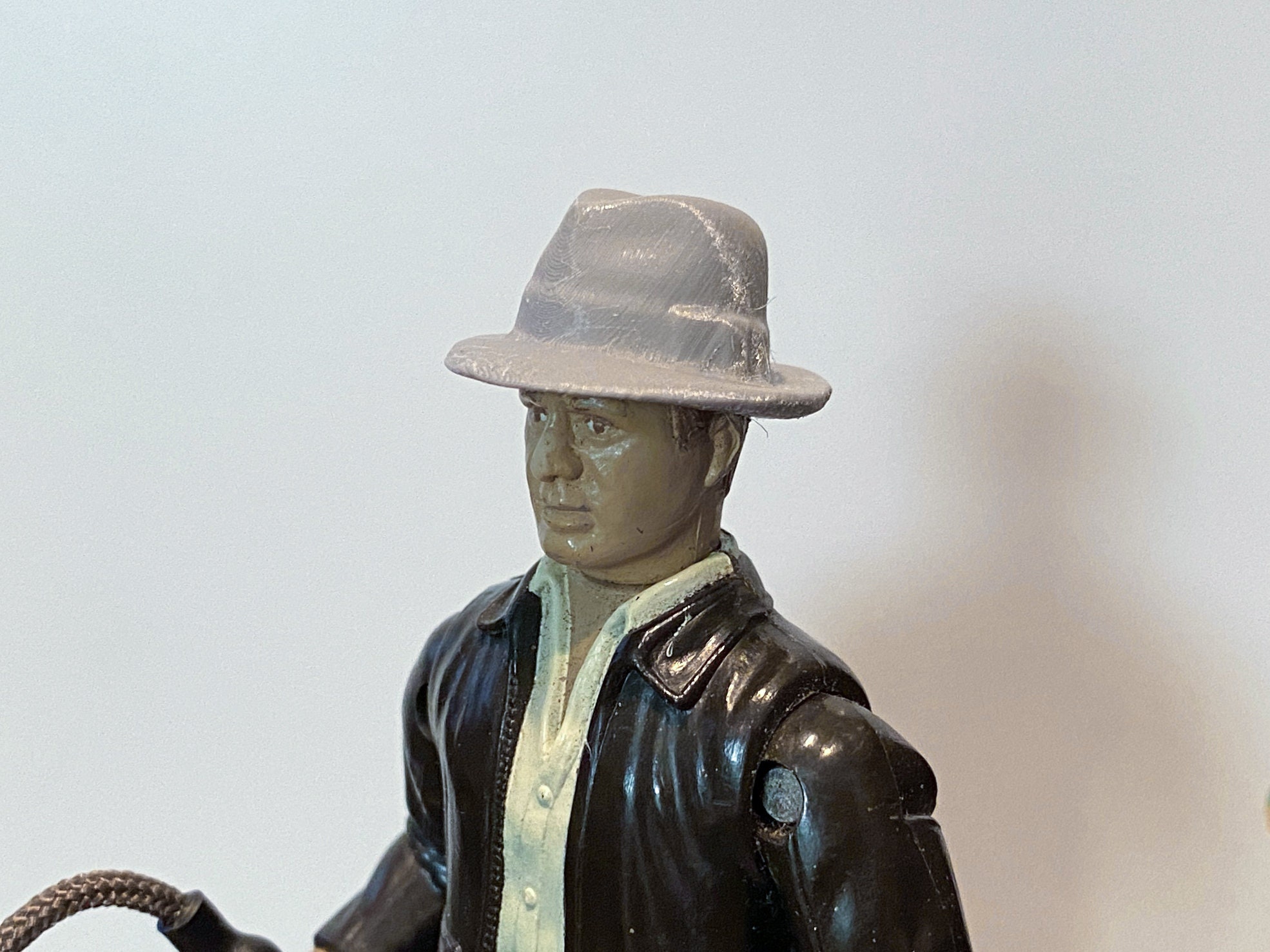 Indiana Jones LJN Toy Custom Replacement Hat Temple of Doom Action ...