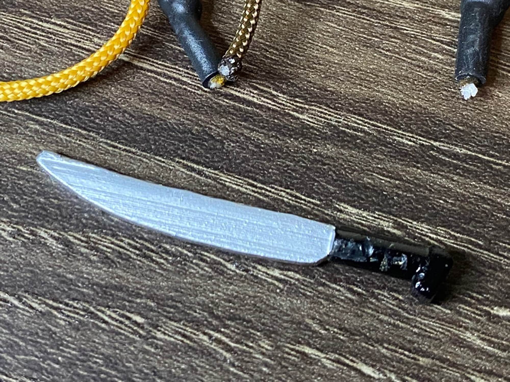 Indiana Jones - LJN Toy Custom Replacement Sword - Temple of Doom ...