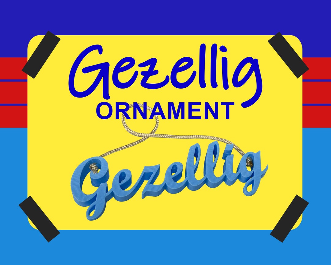 Ted Lasso Inspired Gezellig Rebecca and Dutchman Dutch Ornament - Etsy