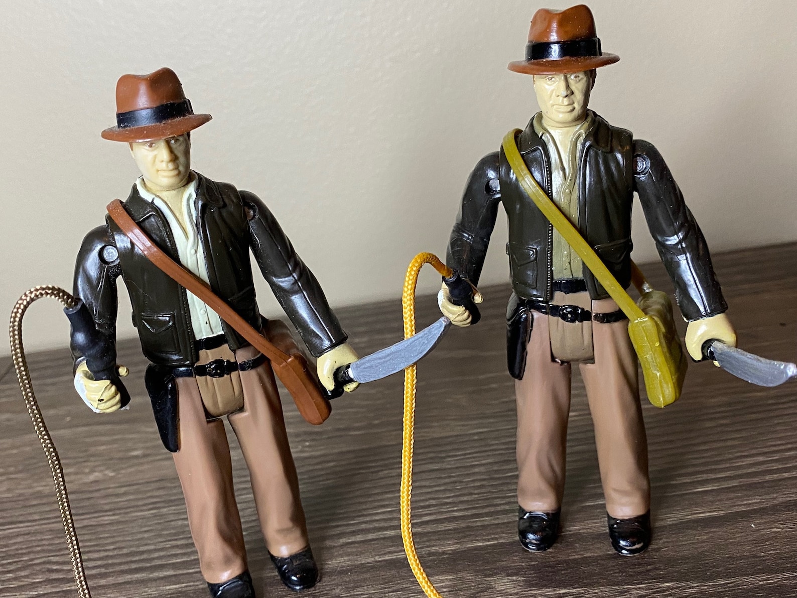 Indiana Jones LJN Toy Custom Replacement Whip Temple of Doom Action ...