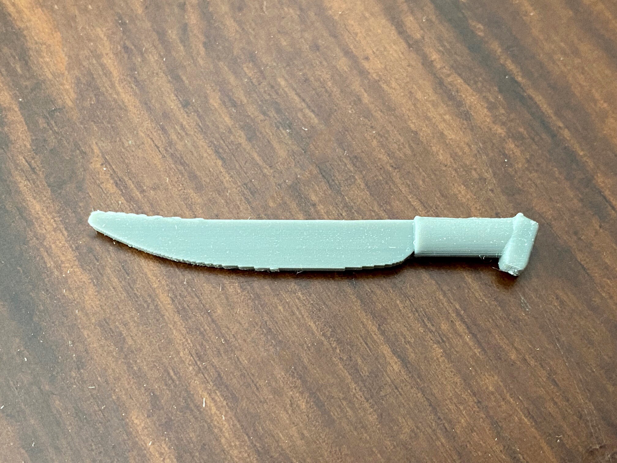 Indiana Jones - LJN Toy Custom Replacement Sword - Temple of Doom ...