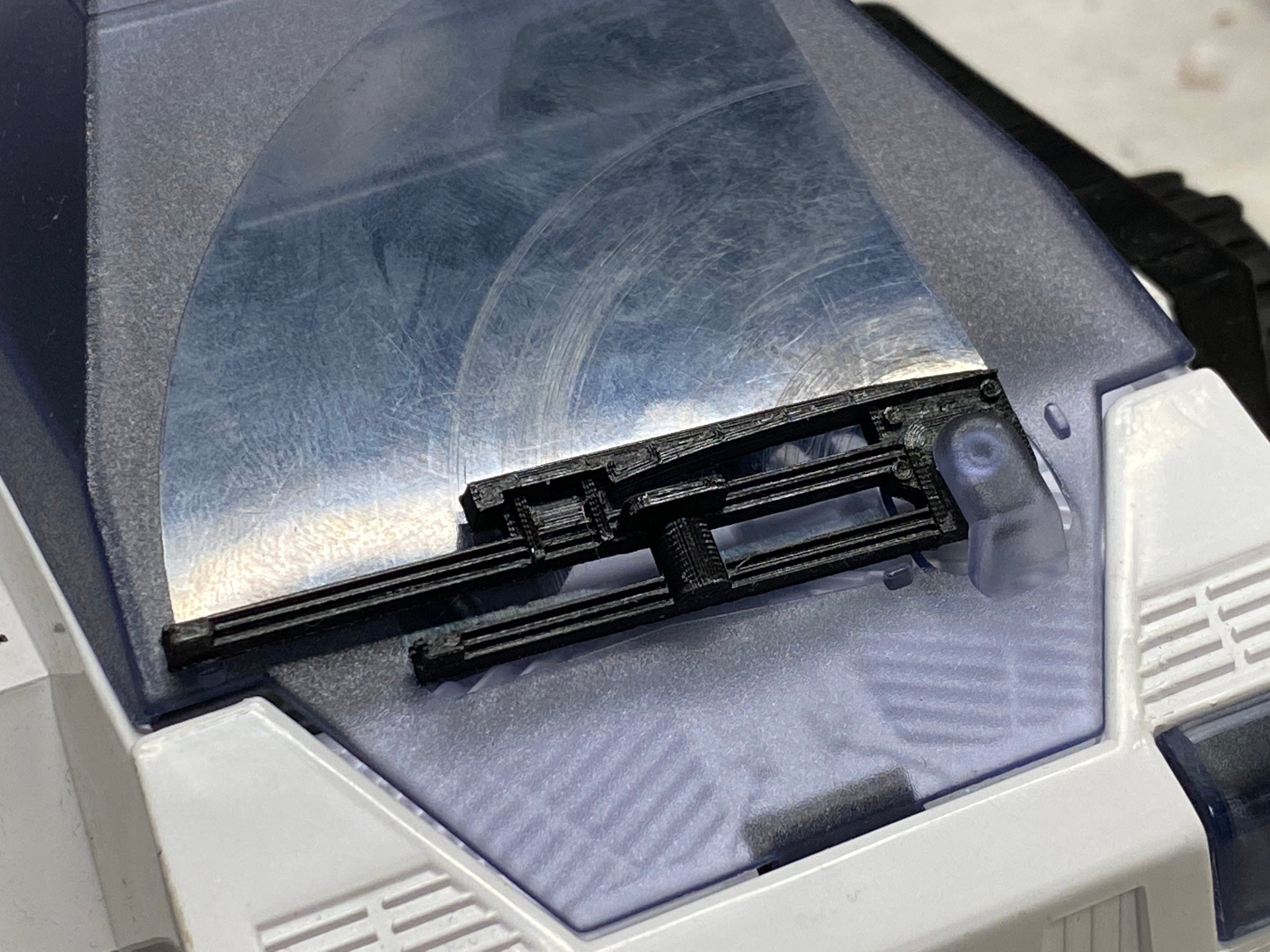 GI Joe Snow Cat Custom Windshield Wiper - Etsy
