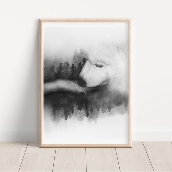 Double Canvas Painting - Etsy