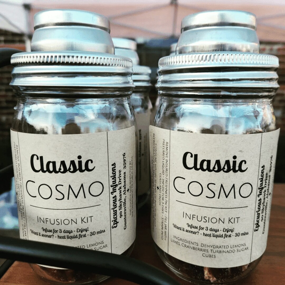 Classic Cosmo Spirit Infusion Kit - Etsy