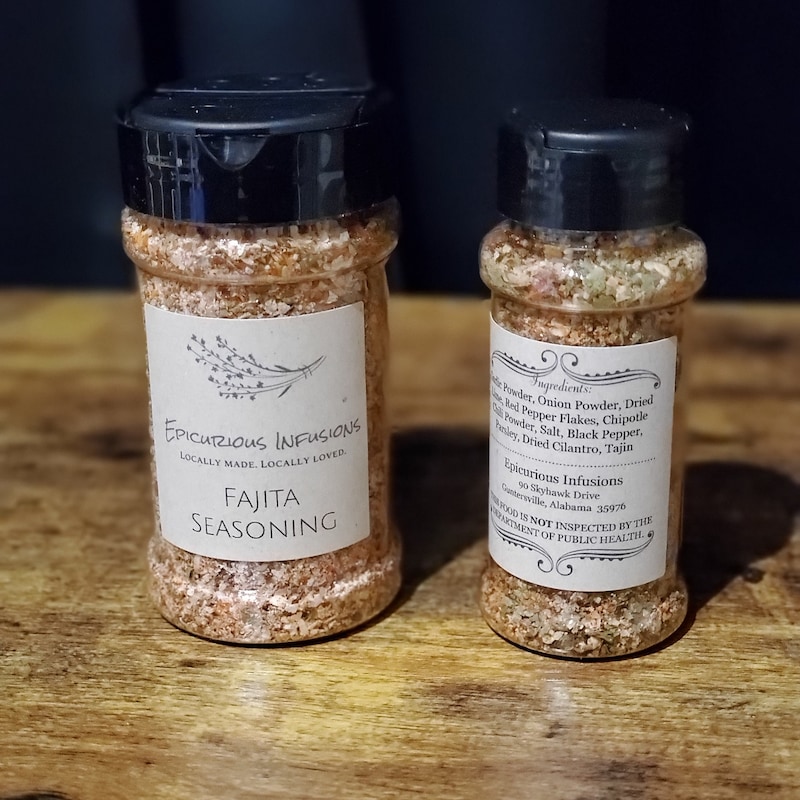 Seasonings Fajita - Etsy