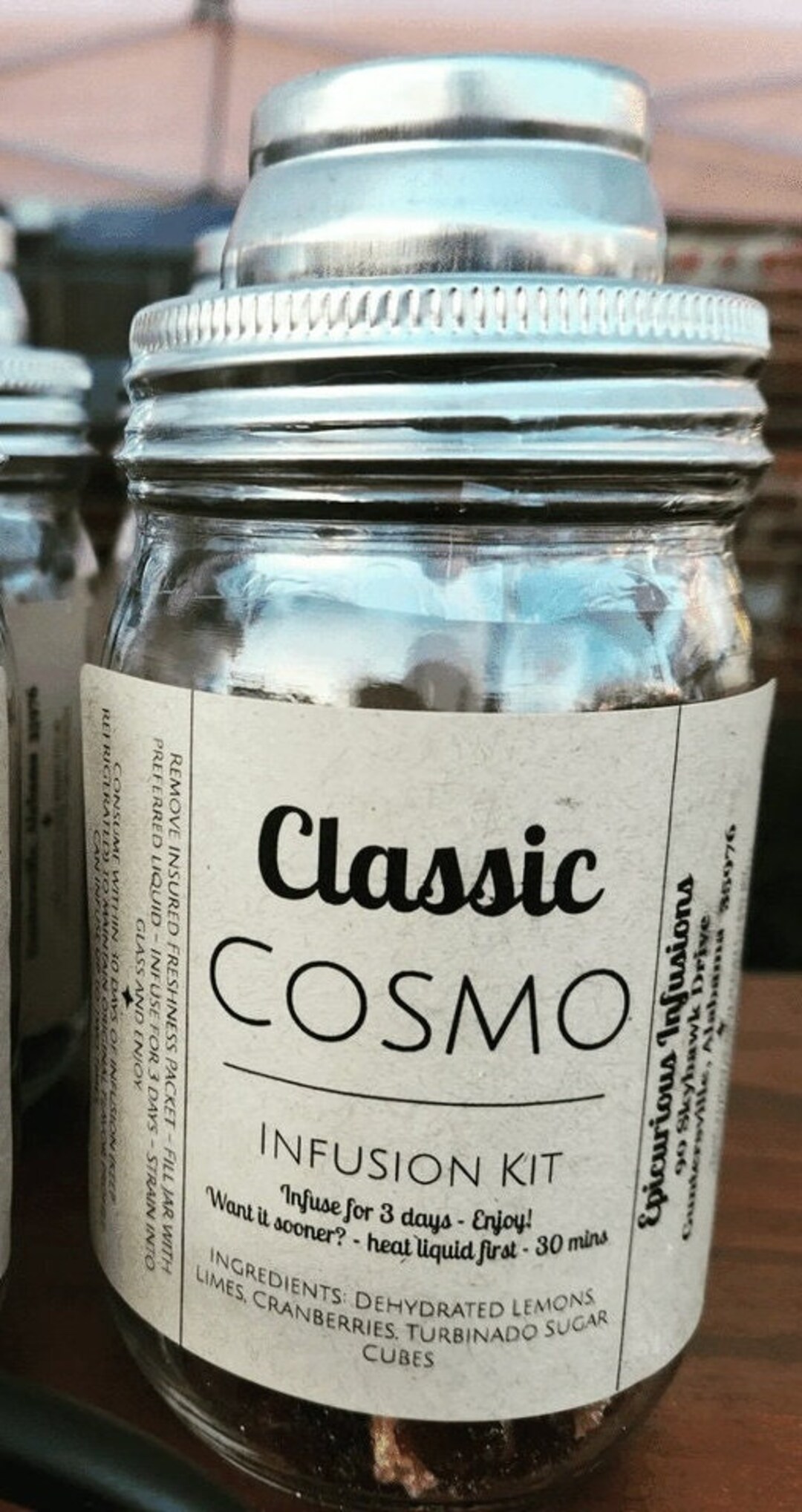 Classic Cosmo - Spirit Infusion Kit - Etsy