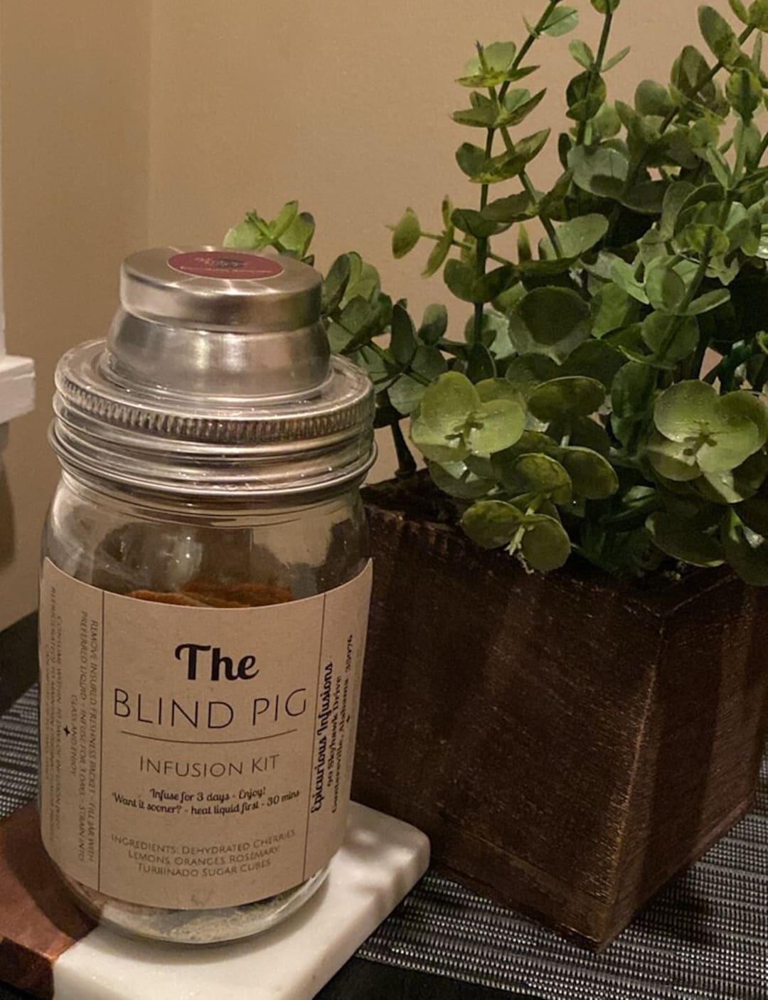 The Blind Pig- Spirit Infusion Kit - Etsy