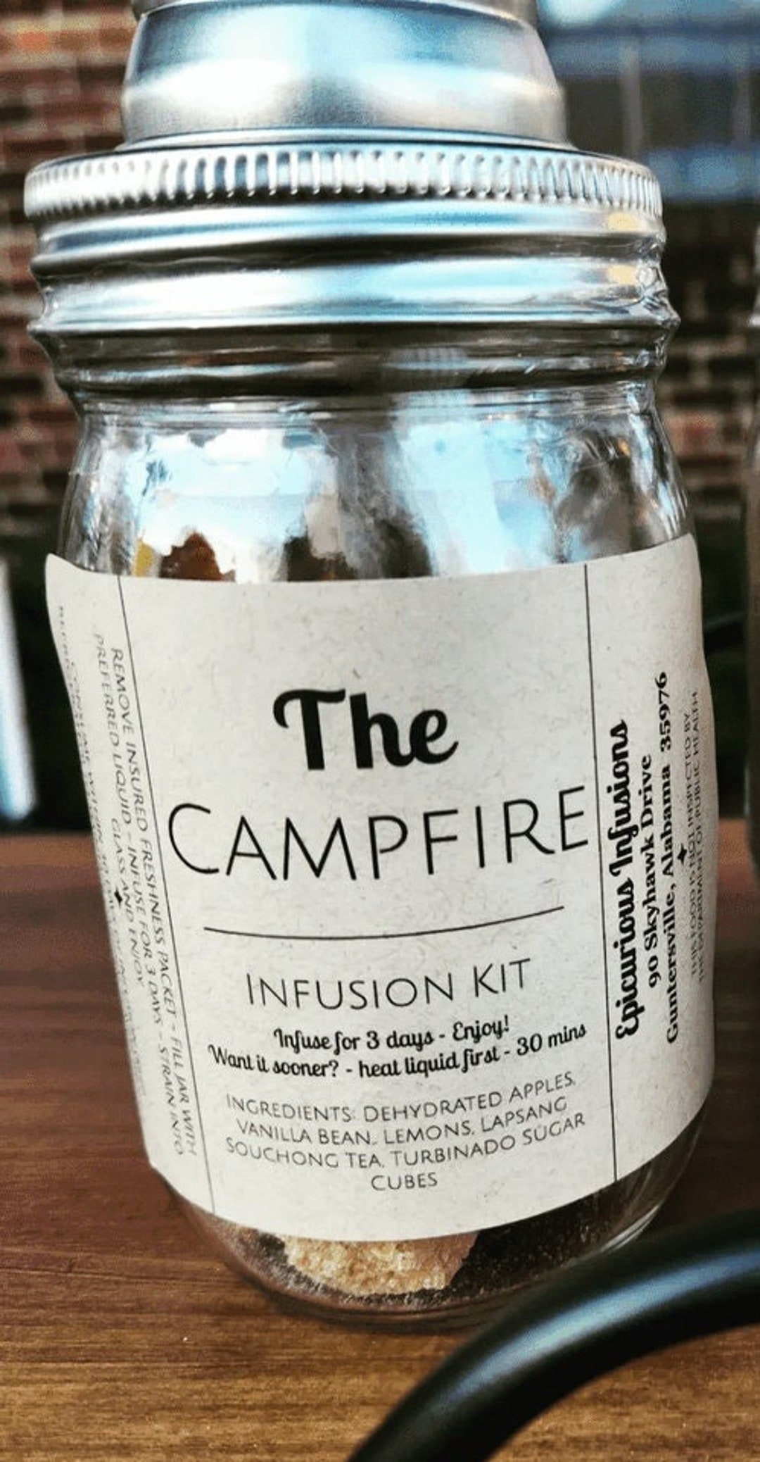 The Campfire - Spirit Infusion Kit - Etsy
