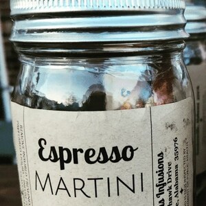 Espresso Martini -REFILL PACKET— Spirit Infusion Kit - Etsy