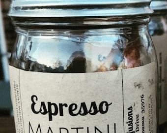 Espresso Martini Spirit Infusion Kit - Etsy